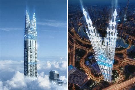 Story Dubai Hypertower Takes Crown As Worlds Tallest Residential Address