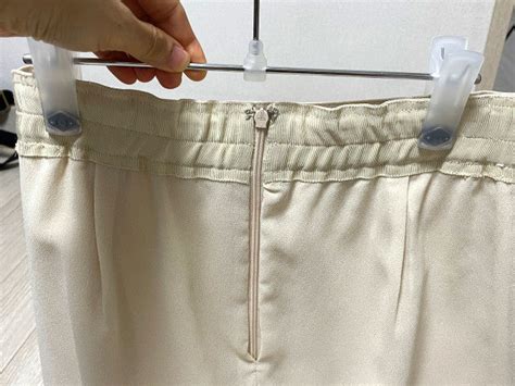 바지걸이 집게 자국 절대 안 남게 거는 방법