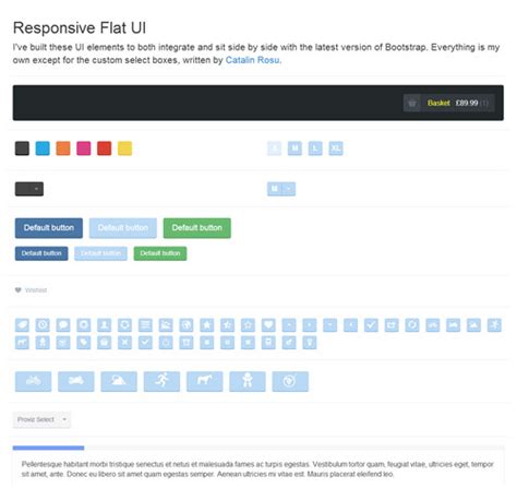 Freebies Latest Free Html5 Css3 Ui Kits