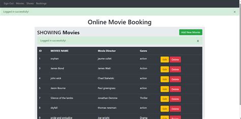 Github Anikajccse470 Project Online Movie Management System