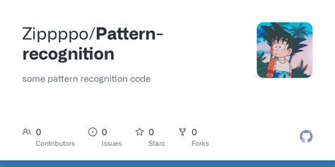Github Zippppopattern Recognition Some Pattern Recognition Code Github Zippppopattern Recognition Some Pattern Recognition Code