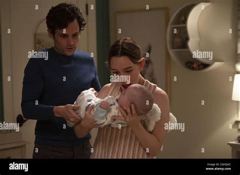 Penn Badgley Victoria Pedretti You Season 3 2021 Credit John P