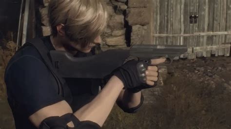 Лучшие пистолеты в Resident Evil 4 Remake
