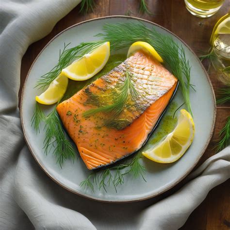 Wild Coho Salmon Recipe Perfectly Grilled With Zesty Marinade