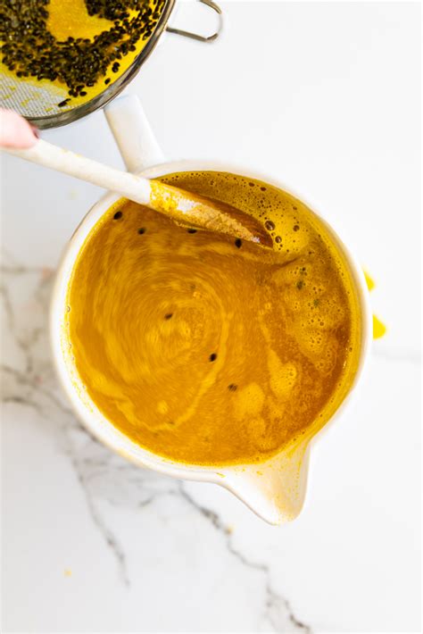 Passion Fruit Lemonade Simply Delicious