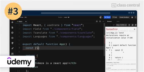 10 best react courses to take in 2024 — class central