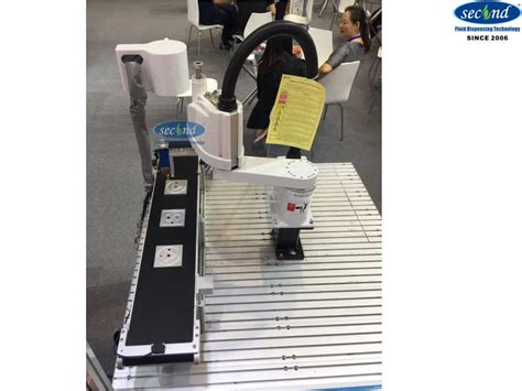 Wholesale High Precision Inline Dispensing Robot Sec Nbr580 Uf Glue