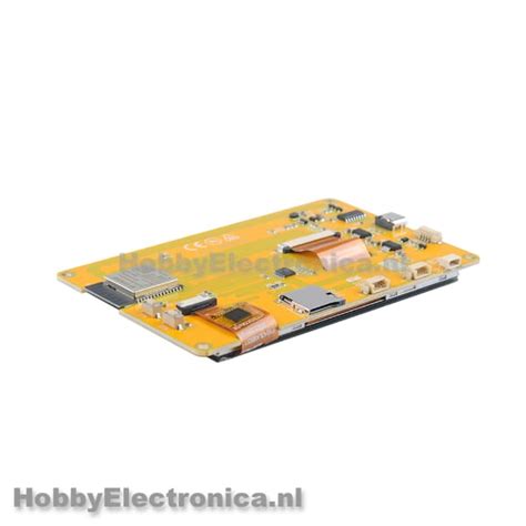 4 3 ips capacitive touchscreen esp32 8048s043c i hobbyelectronica