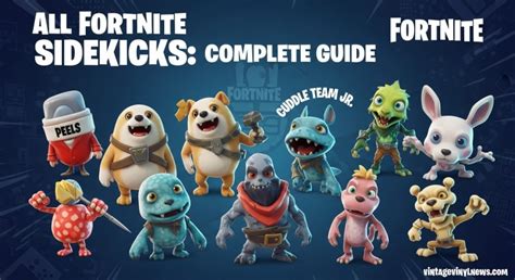 All Fortnite Sidekicks Complete Price And 2026 Guide