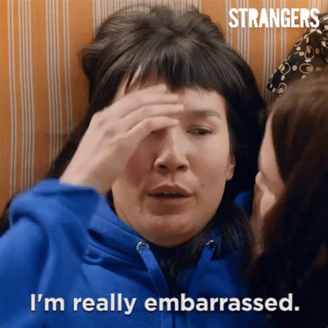 Embarrassed 