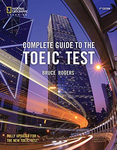 Complete Guide To The Toeic® Test 4th Edition Text By Bruce Rogers