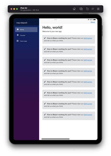 Blazor Webview Ios Scrolling Behaves Strangely · Issue 6347 · Dotnet