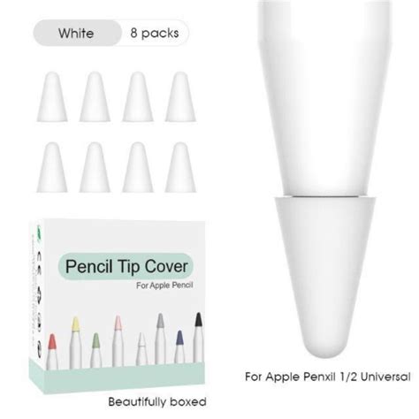 Silicone Pen Tip Assorted Colors For Ipads Nibs To Preserve The Apple Nib Model 1 2 Extends The