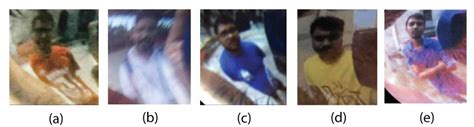 Some Error Prone Images From The Test Dataset Subjects A B And Download Scientific