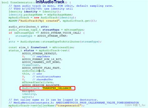 Android音频播放详解android 音频播放流程 Csdn博客