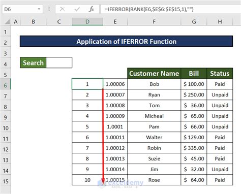 How To Create A Search Box In Excel 4 Easy Methods