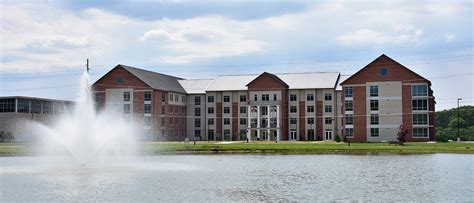 Living On Campus Alabama Aandm University