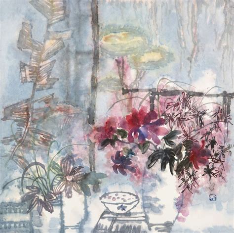 《盛情》 王娟 书画艺术家大数据艺盘