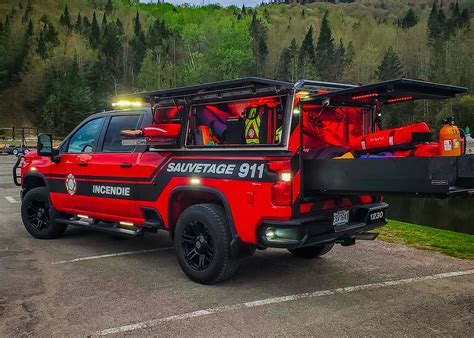 Fire Command Vehicle