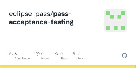 github eclipse pass pass acceptance testing