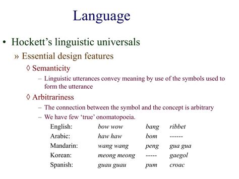 Ppt Cognitive Psychology Chapter 9 Language Part I Powerpoint Ppt Cognitive Psychology Chapter 9 Language Part I Powerpoint
