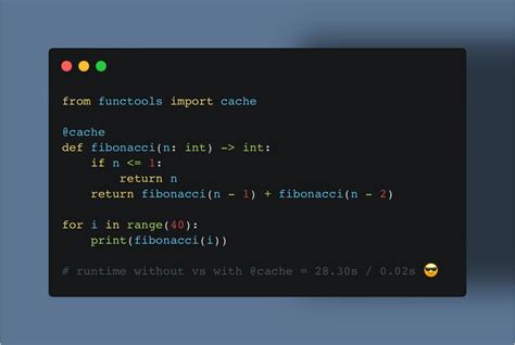 Bob Belderbos On Linkedin Easy Caching In Python 🐍 😍 You Can Use The