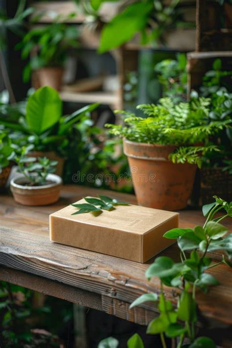 Environmentally Friendly Packaging Design Blending Seamlessly With Natural Elements For A