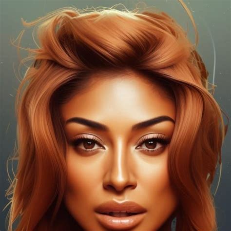 Nicole Scherzinger Ai Generated Artwork Nightcafe Creator