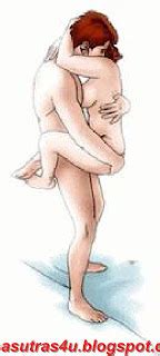 Kamasutras4u SEXUAL POSITIONS CLIMBING THE TREE Position Variant 2