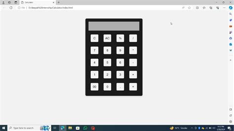 deepak dodani on linkedin the calculator task is an assigned task in