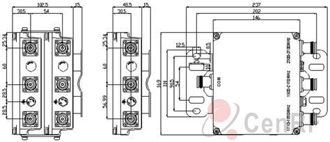 China Best 3 Way Rf Combiner Manufacturers And Suppliers Wholesale High Quality 3 Way Rf