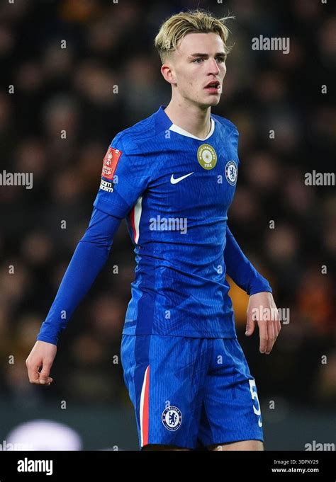Chelseas Jesse Derry During The Emirates Fa Cup Fourth Round Match At