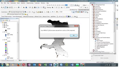 Error HRESULT E FAIL Has Been Returned From A Cell Esri Community