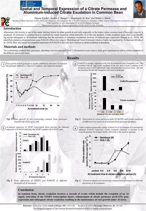 Spatial And Temporal Expression Of A Citrate Permease And Aluminium