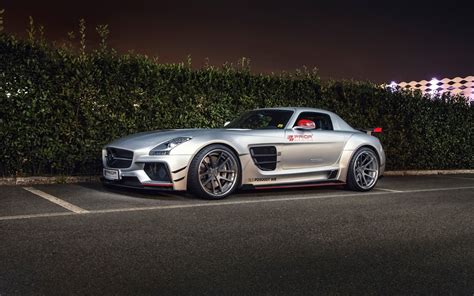 배경 화면 이전 디자인 스포츠카 고성능 차 메르세데스 벤츠 Sls Amg Pd900gt 바퀴 초차 육상 차량 자동차 디자인 자동차 제조 고급 차량