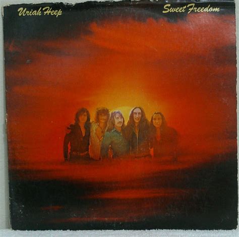 Vintage Uriah Heep Sweet Freedom 1973 Album Ebay