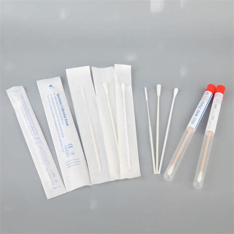 Laboratory Use Swab Collection Manufacturer And Supplier