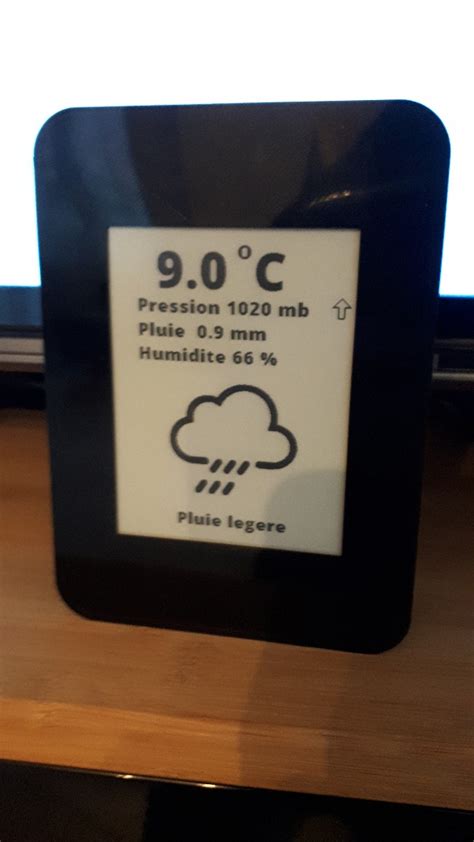 Une Station Météo Connectée Une De Plus Mais Réalisations Et