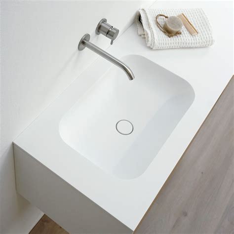Solid Surface Bathroom Sinks