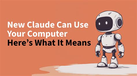 anthropic s ai can use your computer here is all you need to know