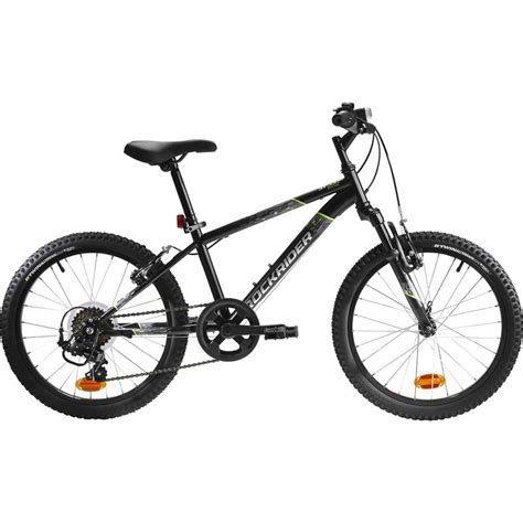 ROCKRIDER ST500 20 Jant 6 Vites Önden Amortisörlü Sarı Çocuk Dağ ...