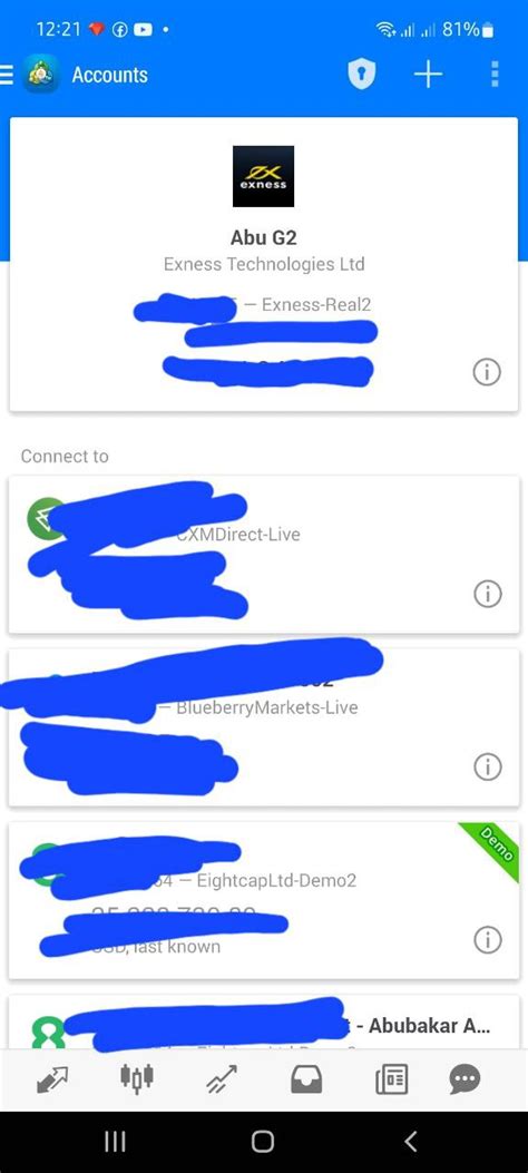 Mt4 Android App Account Type Watermark Demo Account General Mql5 Programming Forum