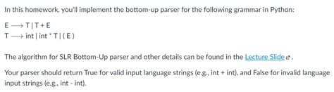 solved in this homework you ll implement the bottom up