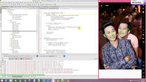 face detection android youtube