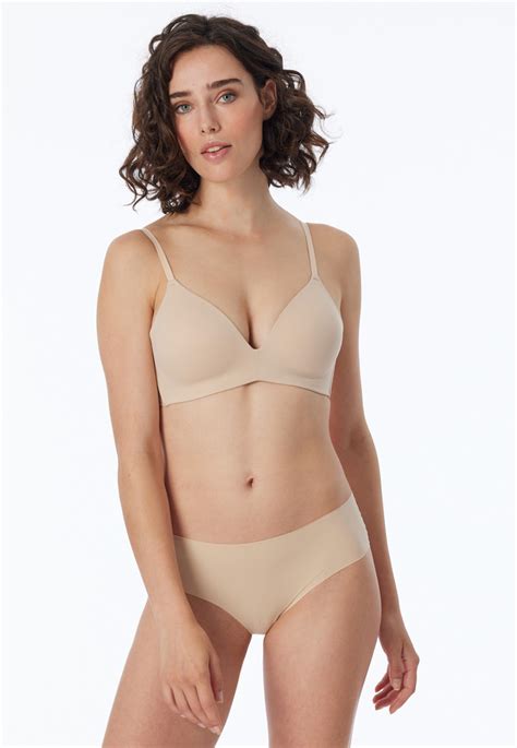 Panties Seamless Sand Invisible Light Schiesser