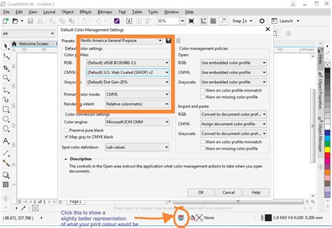 Color Issues On Screen Not The Same As What Is Printed Coreldraw