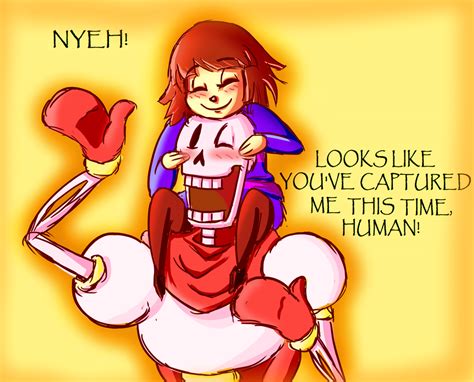 Papyrus And Frisk Undertale By GenerallyUnamused On DeviantArt