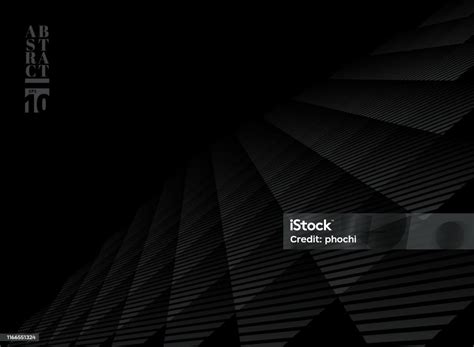 추상 검정 색과 회색 미묘한 격자 사각형 패턴 원근 배경입니다 현대 스타일 격자 기하학적 그리드를 반복합니다 0명에 대한 스톡 벡터 아트 및 기타 이미지 Istock
