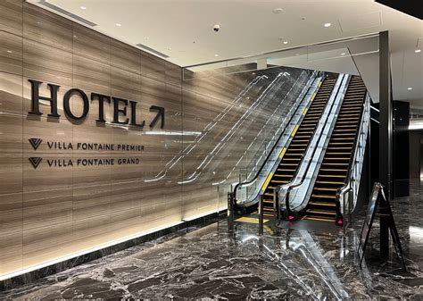 Review Hotel Villa Fontaine Tokyo Haneda Airport Hnd One Mile At A