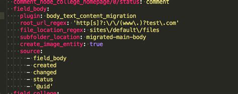 migrate body text migration